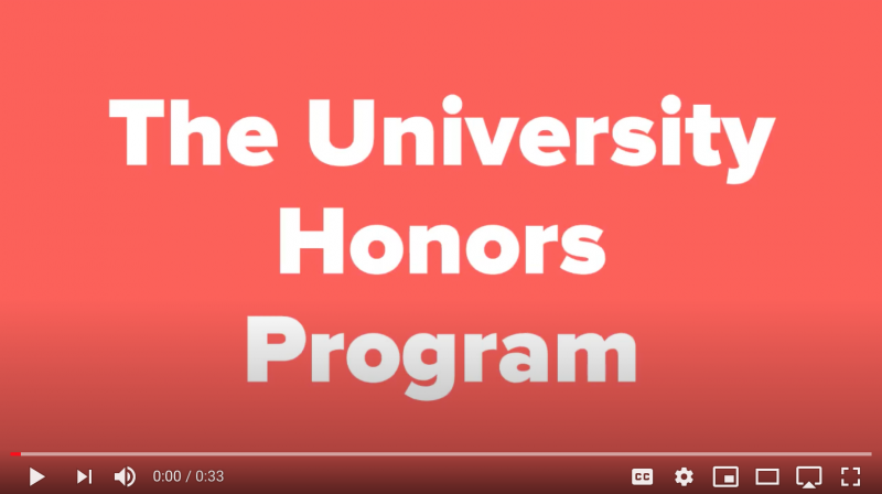 University Honors Program | California State University Stanislaus